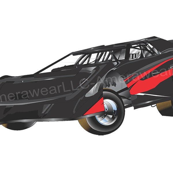 Dirt Late Model Png - Etsy