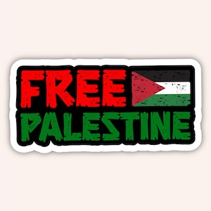 Free Palestine Sticker Set - Etsy