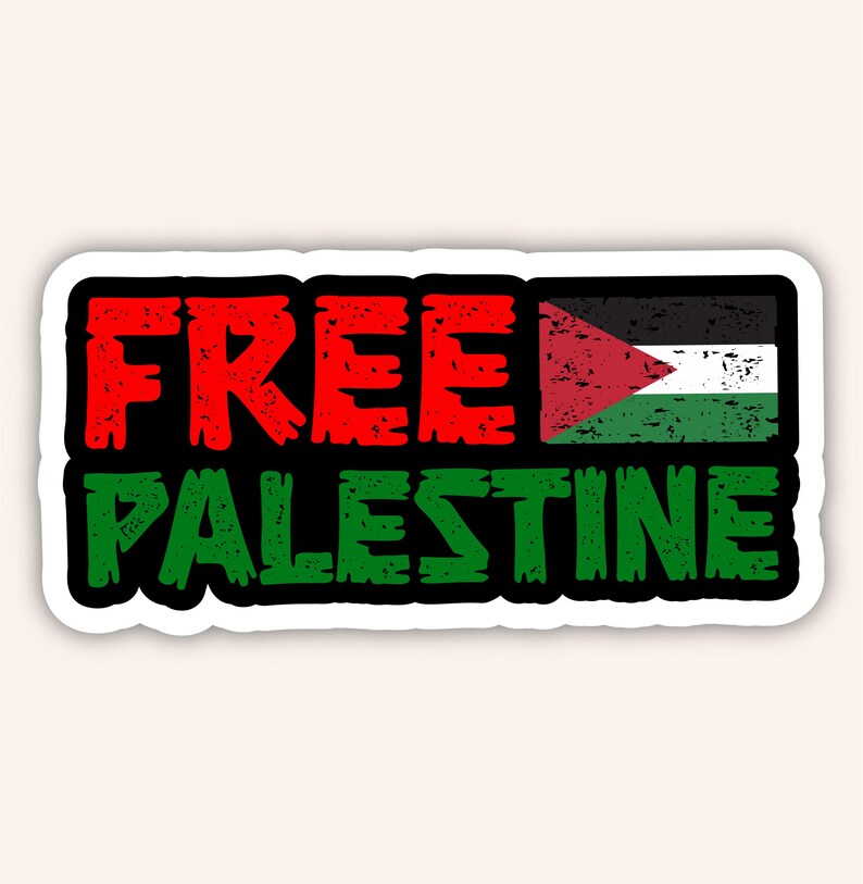 Free Palestine Sticker Set - Etsy
