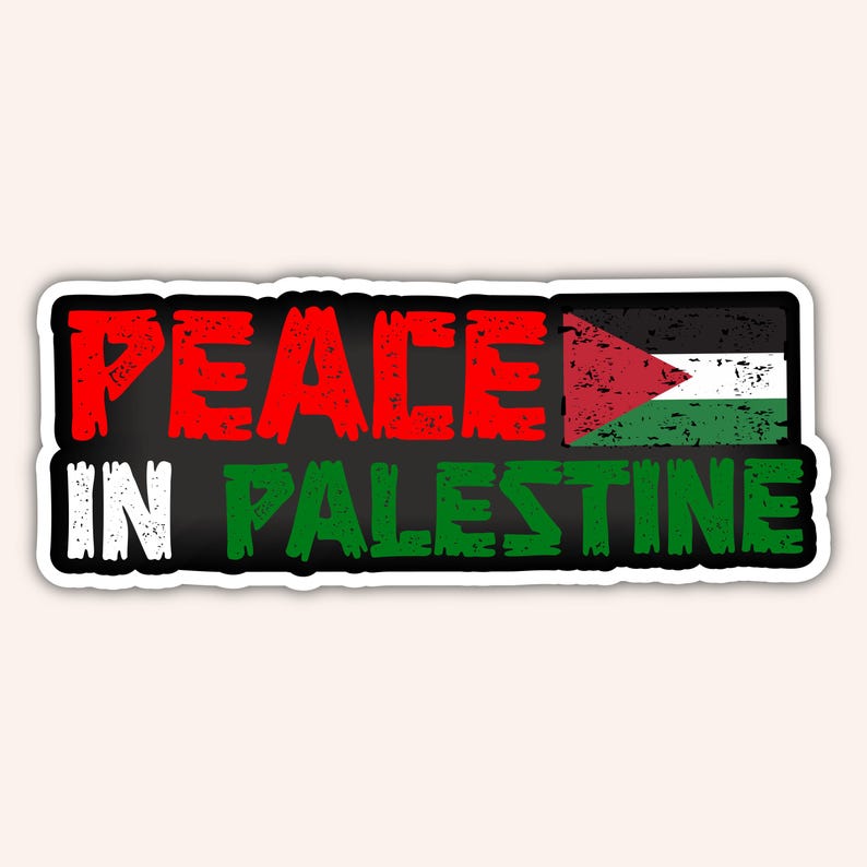 Free Palestine Sticker Set - Etsy