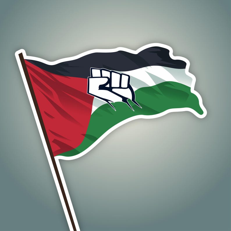Free Palestine Sticker Set - Etsy