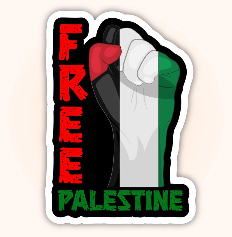 Free Palestine Sticker Set - Etsy