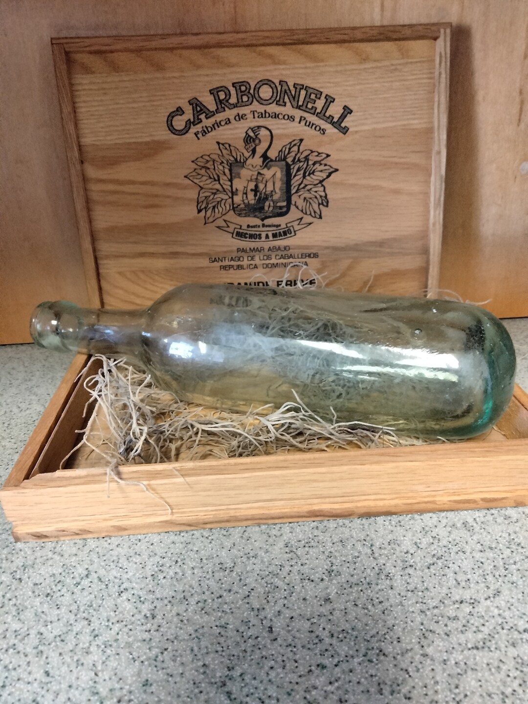 Antique Round Bottom Bottle - Etsy