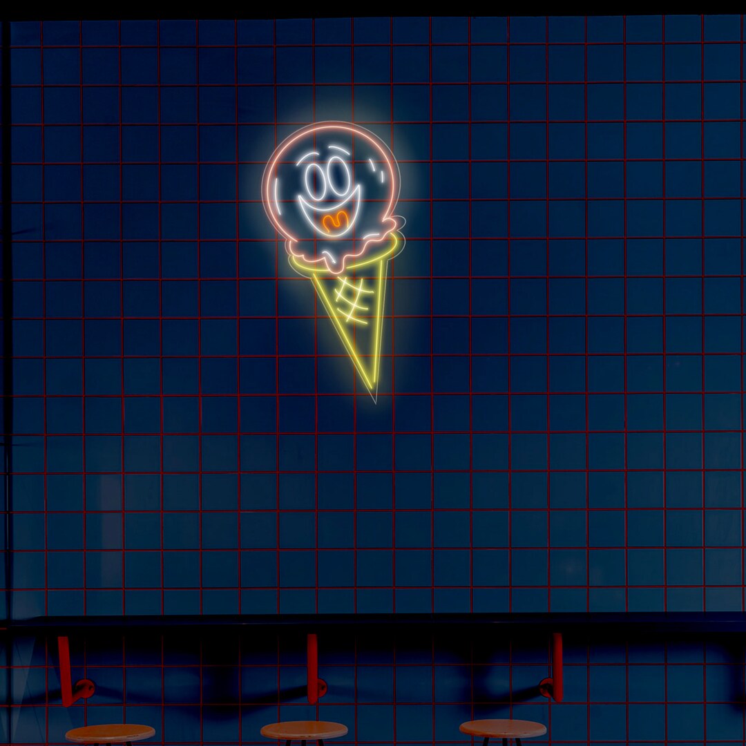 Animation Neon Sign, Sponge Bob Characters, Patrick Star Neon Sign ...