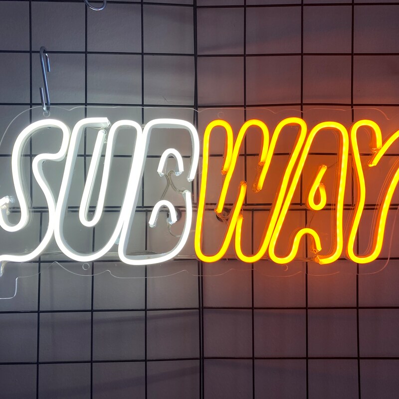 Subway Sign Art - Etsy