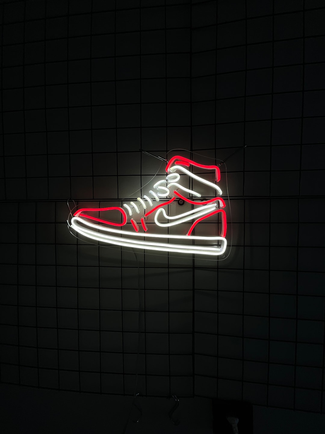 Air Jordan Neon Sign, Neon Jordan SHOP, Custom Nike Neon Sign, Neon ...