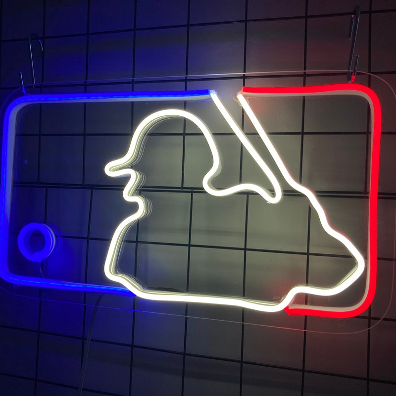 Custom Baseball Neon Sign - Etsy