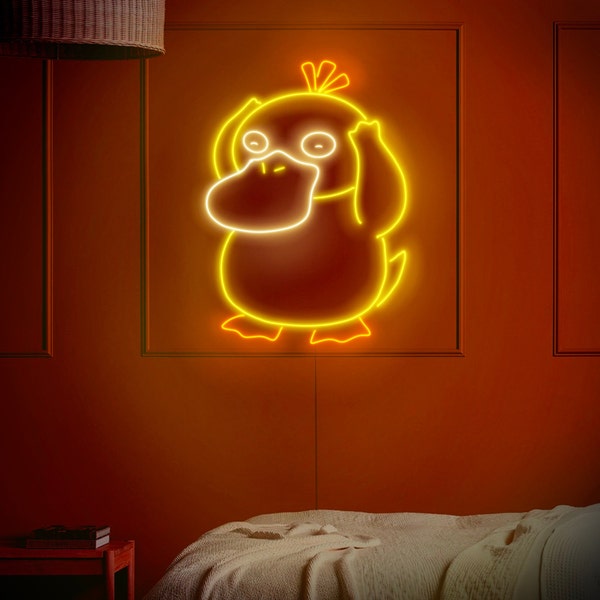 Psyduck Neon Sign - Etsy