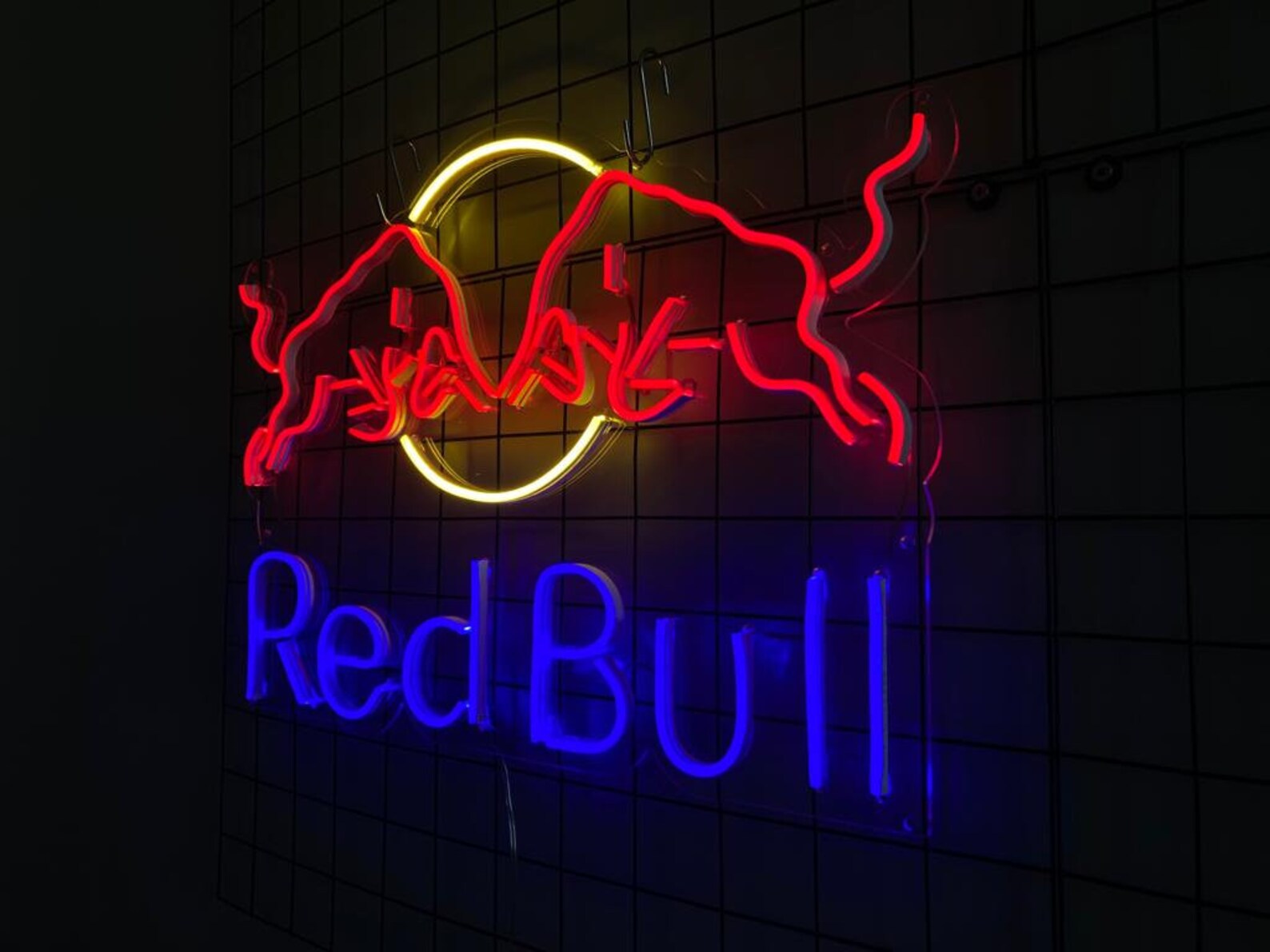 Redbull Neon Sign, Max Verstappen F1 Redbull Sign, Custom Neon Sign ...
