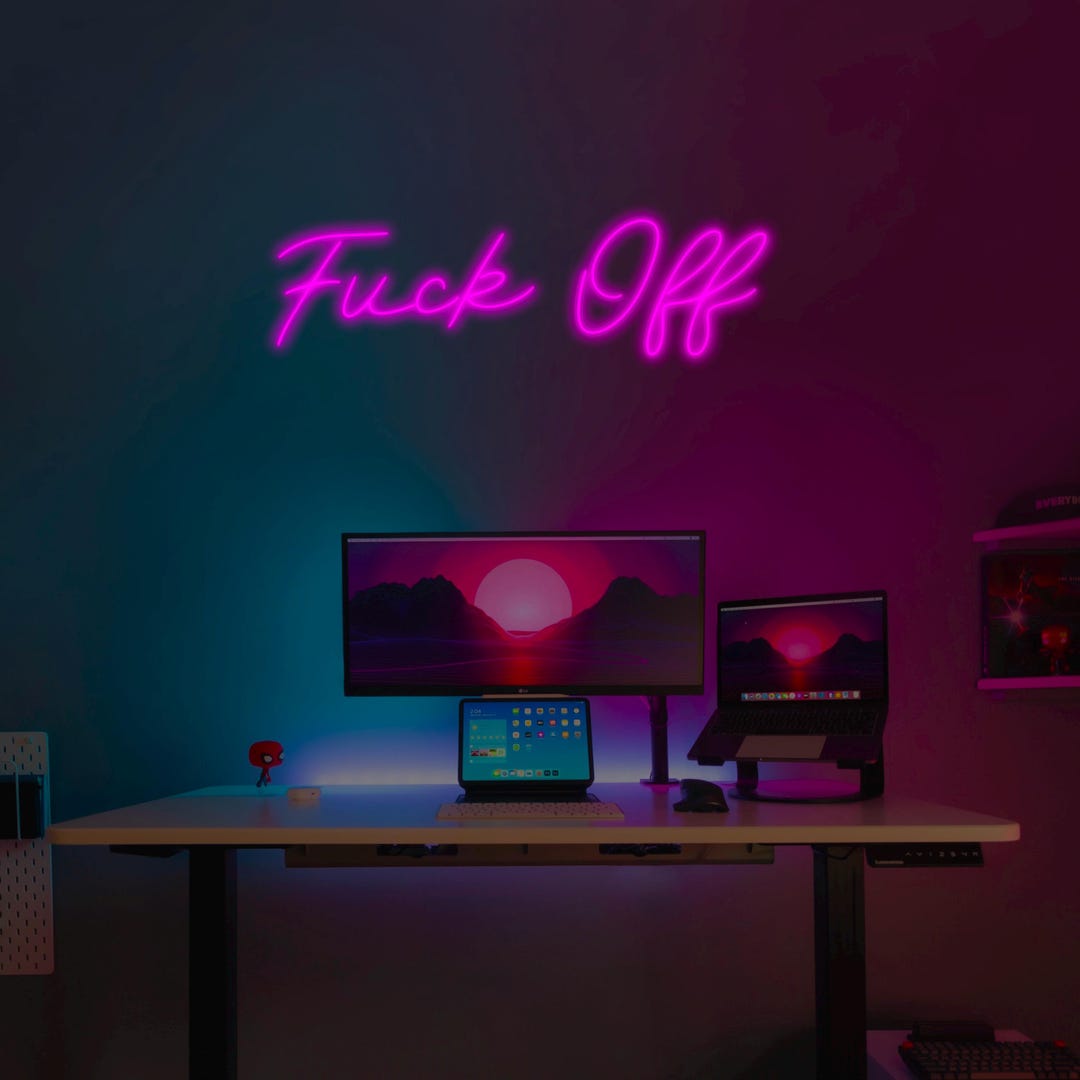 Custom Text Neon Sign, Custom Neon Sign, Neon Gift, Birthday Neon Sign ...