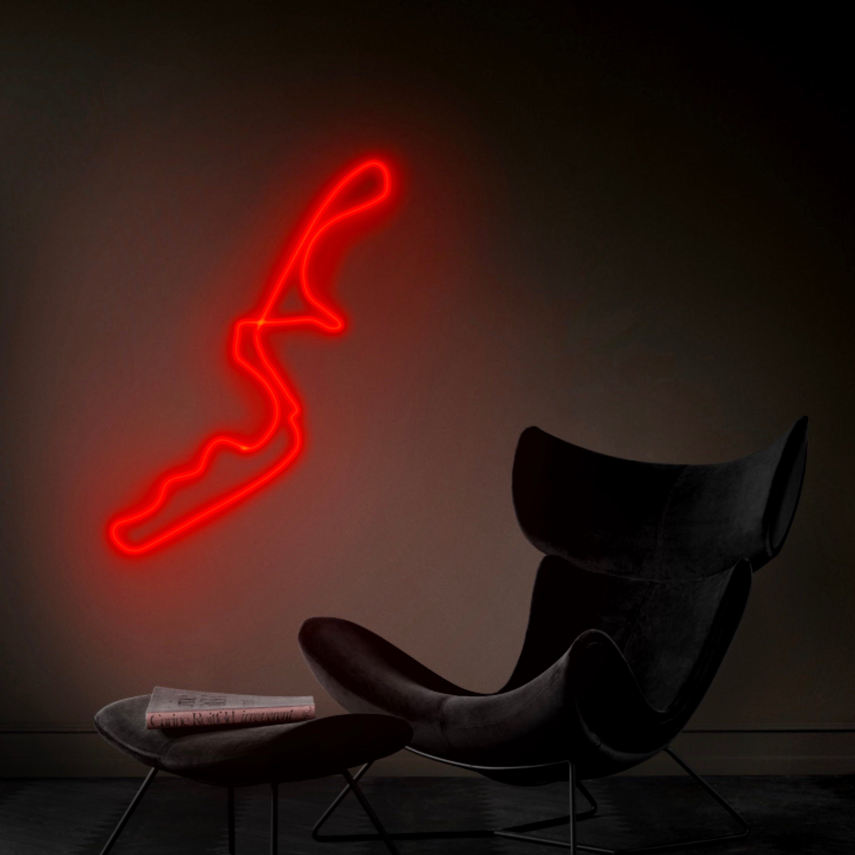 Suzuka Japan Neon Sign, F1 Track Neon Sign, Birthday Gift, F1 Track ...