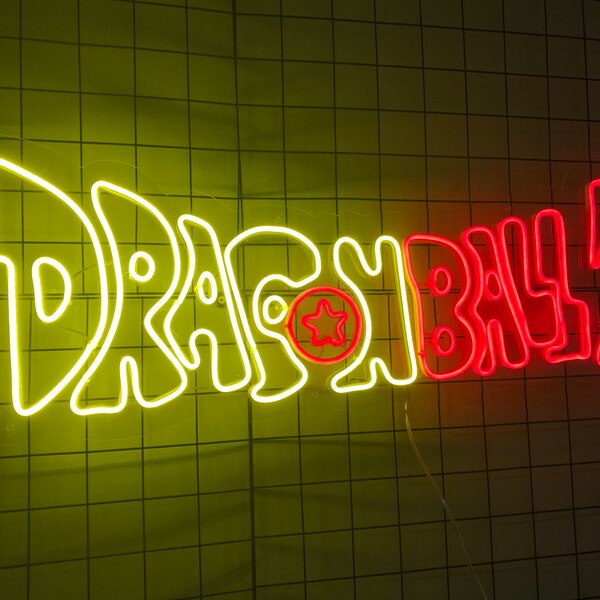 Dragon Ball Z Room Decor - Etsy