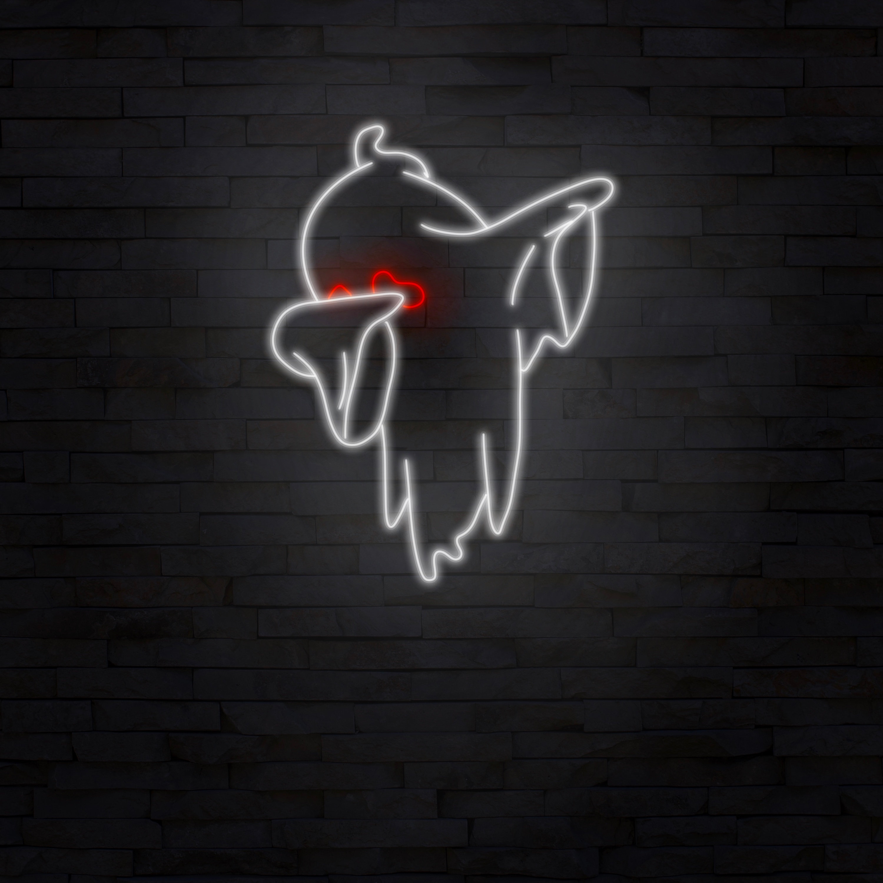 Ghost Neon Sign, Hat Neon Sign, Neon Birthday Gift, Custom Neon Sign ...