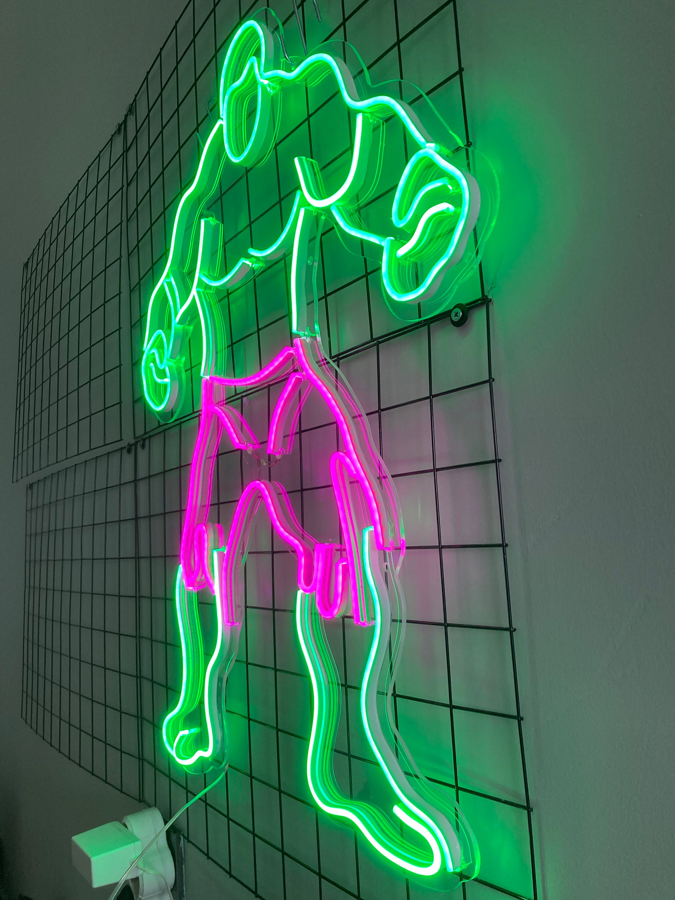 HULK Characters Neon Sign, Marvel Neon Sign, Neon Birthday Gift, Custom ...