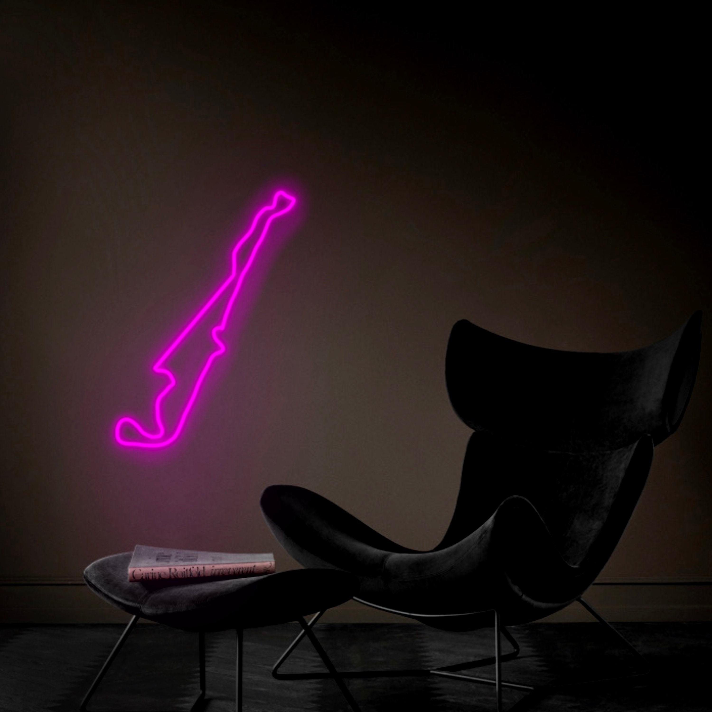 Paul Ricard France Neon Sign, F1 Track Neon Sign, Birthday Gift, France ...