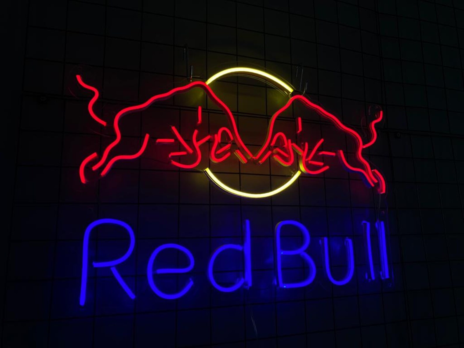 Redbull Neon Sign, Max Verstappen F1 Redbull Sign, Custom Neon Sign ...
