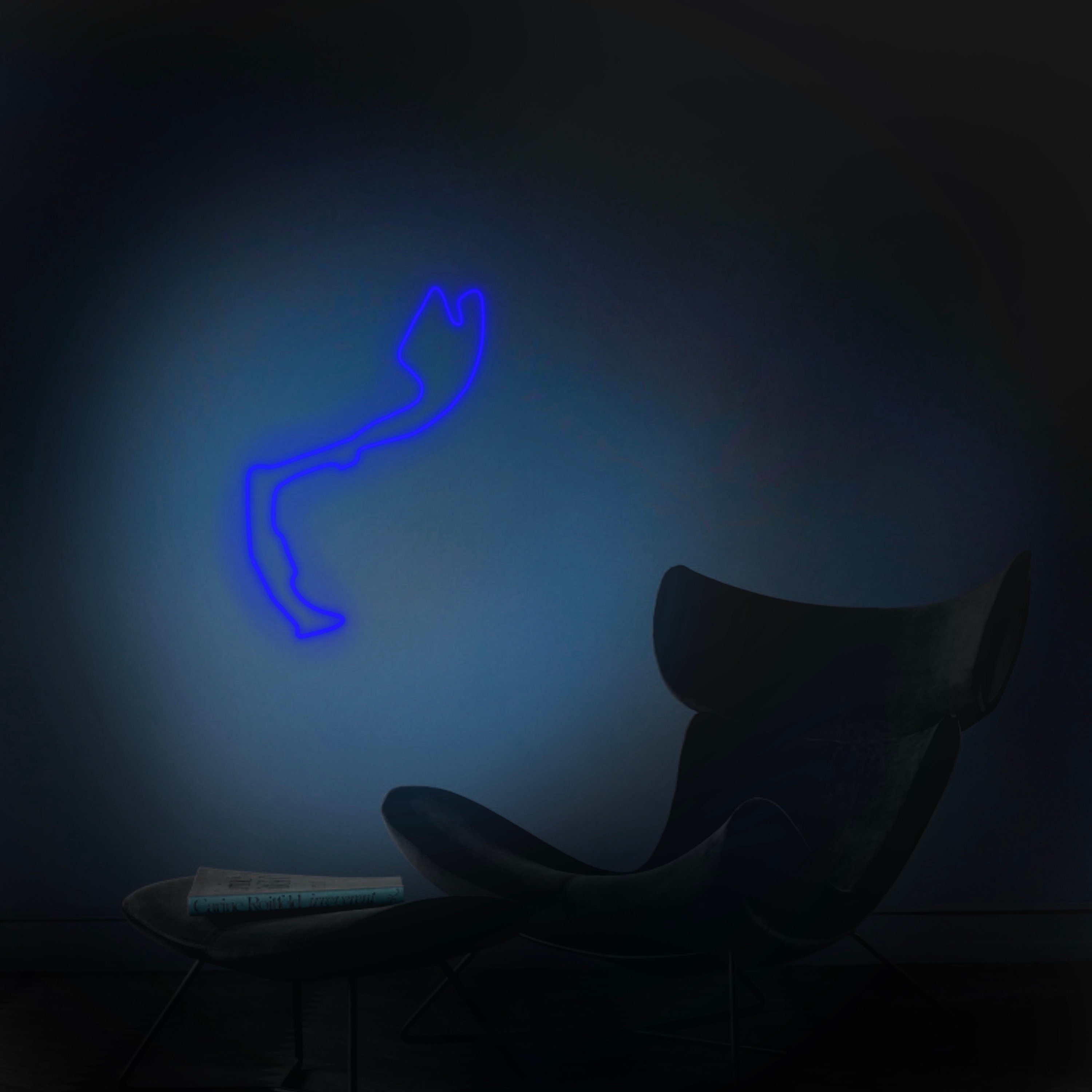 Monaco Monte Carlo Neon Sign, F1 Track Neon Sign, Birthday Gift, Monaco ...