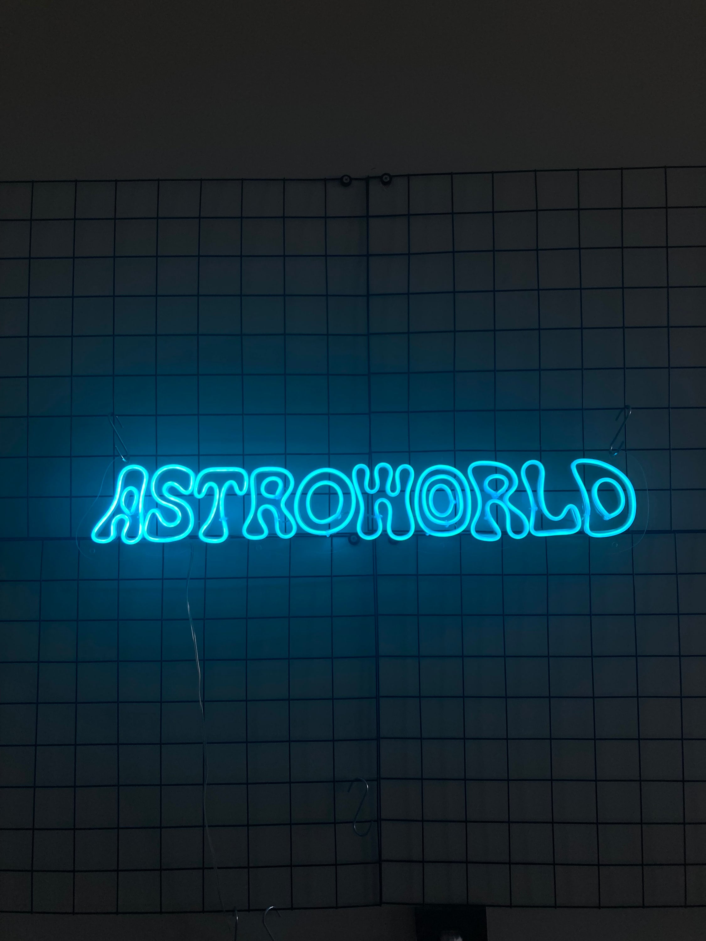 Astroworld Wall Art Girl Neon Sign Queen Neon Decor - Etsy