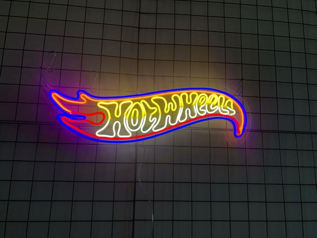 Car Logo Neon Sign,custom Car Logo Neon Light, Custom Car Neon Sign ...