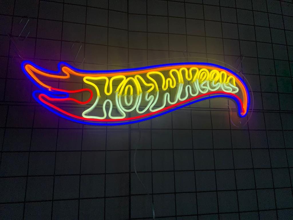 Car Logo Neon Sign,custom Car Logo Neon Light, Custom Car Neon Sign ...