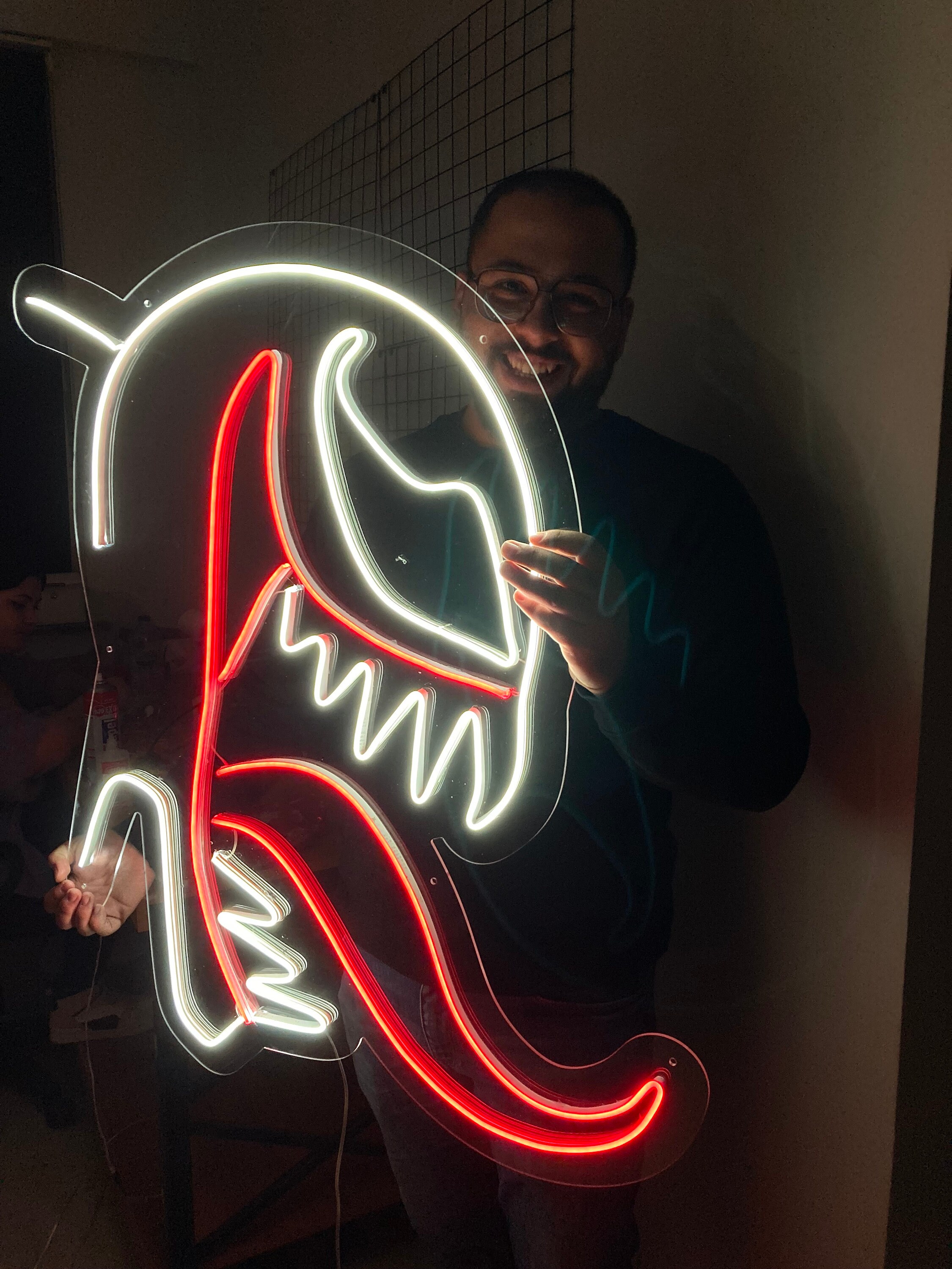 Venom Marvel Characters Neon Sign Animation Neon Light Neon - Etsy