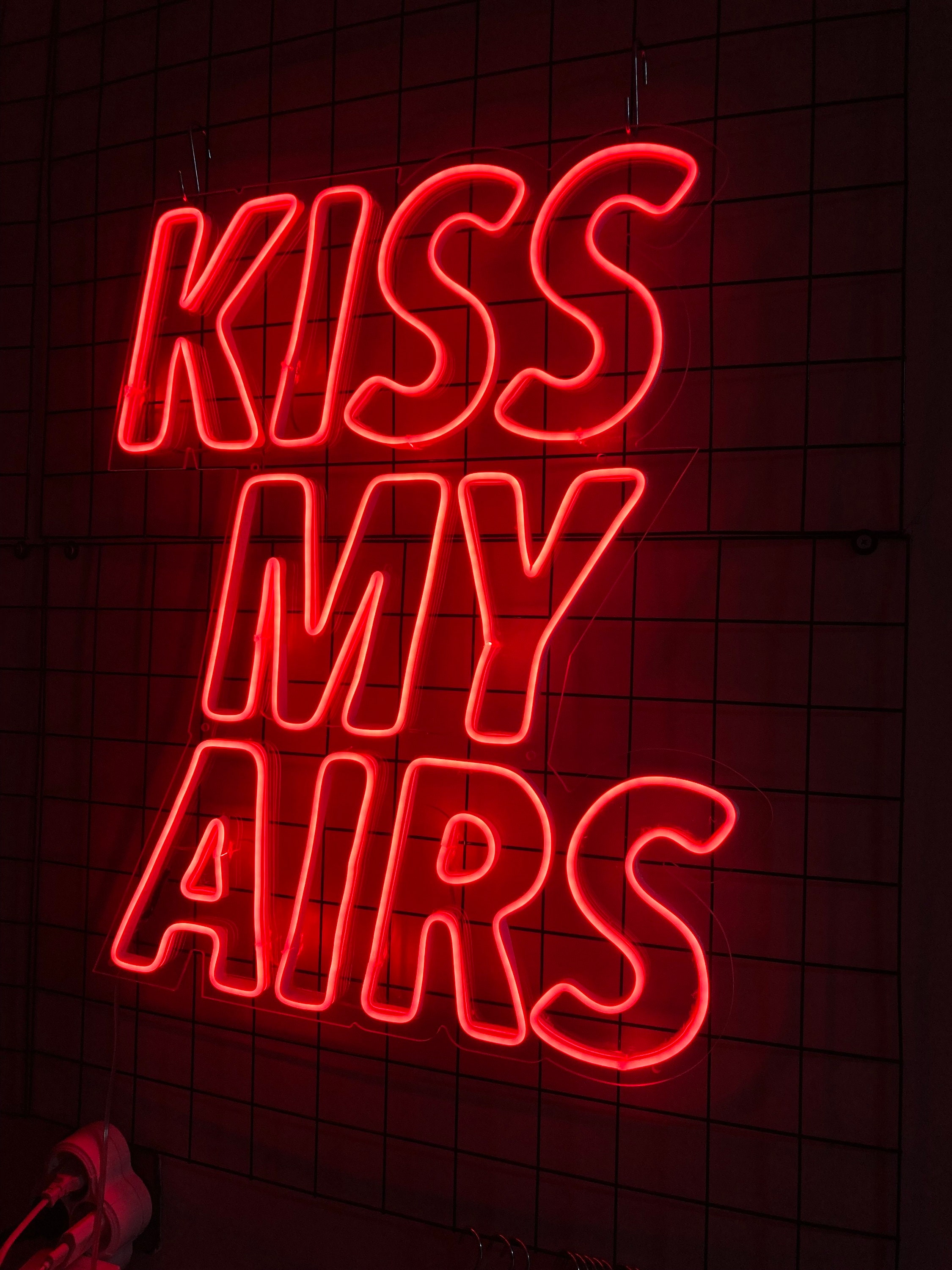 Cool Nike Signs Neon