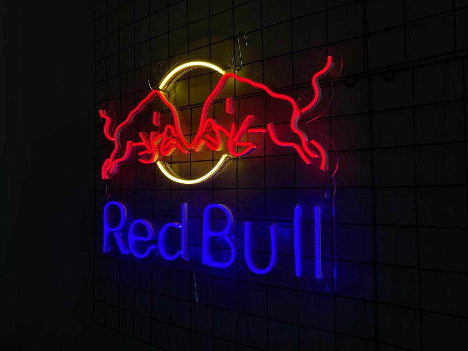 Redbull Neon Sign, Max Verstappen F1 Redbull Sign, Custom Neon Sign ...