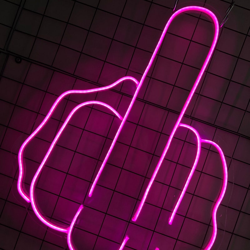 Middle Finger Animation - Etsy