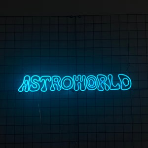 Astroworld Wall Art, Girl Neon Sign, Queen Neon Decor, Marriage ...