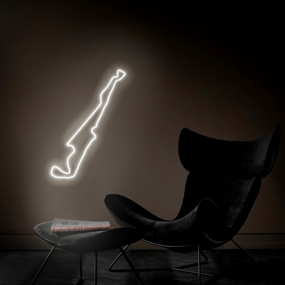 Paul Ricard France Neon Sign, F1 Track Neon Sign, Birthday Gift, France ...