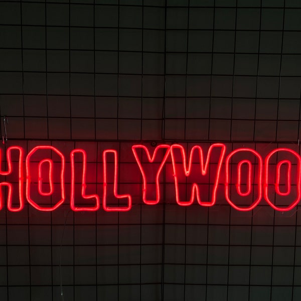 Hollywood Sign - Etsy