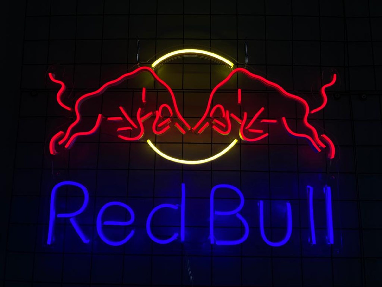Redbull Neon Sign, Max Verstappen F1 Redbull Sign, Custom Neon Sign ...