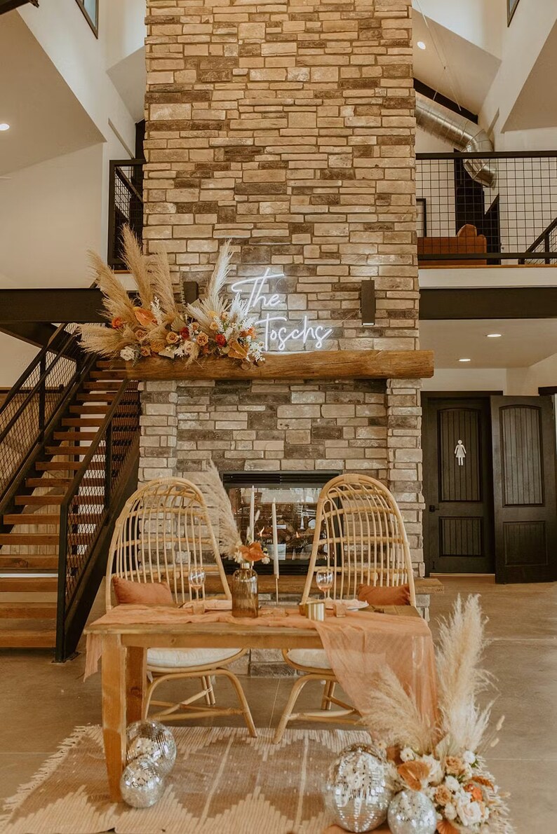 Better Together Neon Wall Art, Wedding Neon Sign, Wedding Neon Decor ...