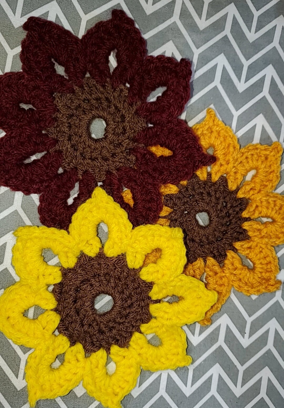 Sunflower Coasters/pot Holders - Etsy