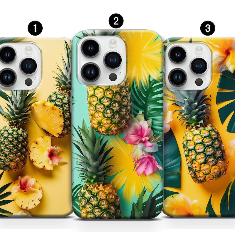 Pineapple iPhone - Etsy