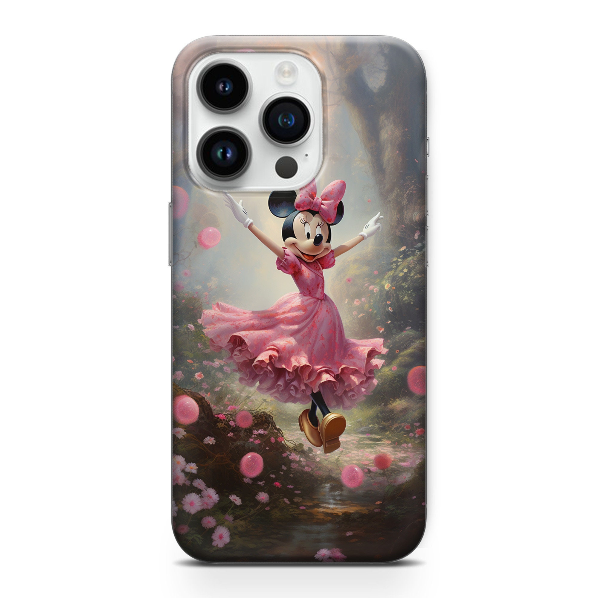 Minnie Mouse Case, Cartoon Case, Disney Case iPhone 14, 13, 12, 11, XR ...