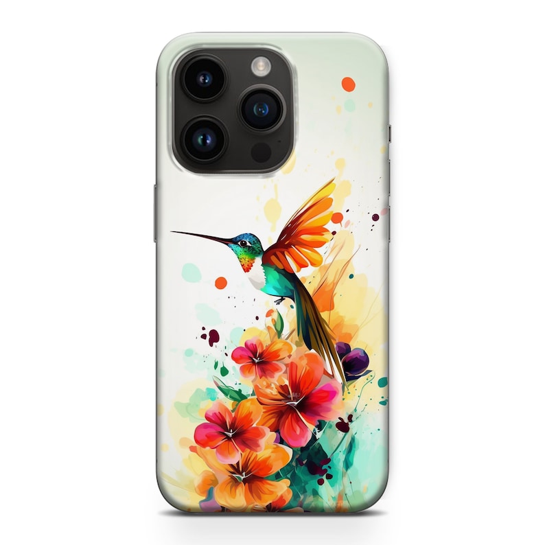 Colibri Phone Case Animal Case Bird Cover Fit iPhone 14, 13, 12, 11, XR ...