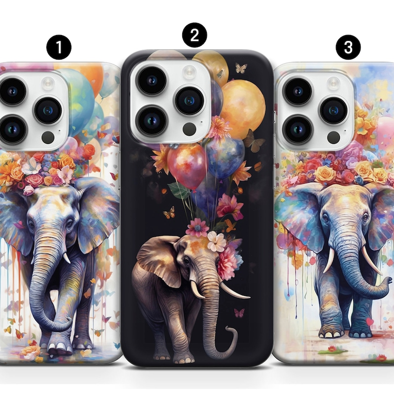 Elephant iPhone Case - Etsy