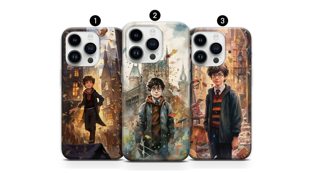 Harry Potter Case, Wizard Case, Hogwarts Case iPhone 14, 13, 12, 11, XR ...