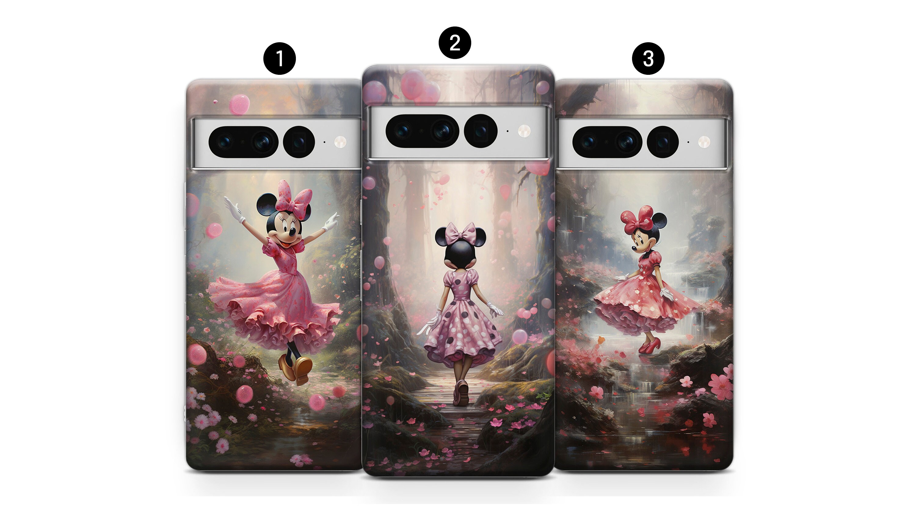 Minnie Mouse Case, Cartoon Case, Disney Case iPhone 14, 13, 12, 11, XR ...
