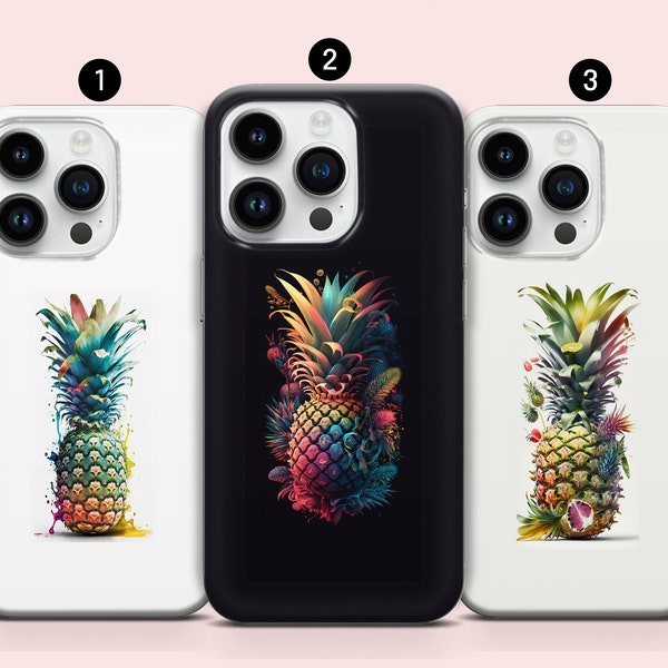 Pineapple iPhone - Etsy