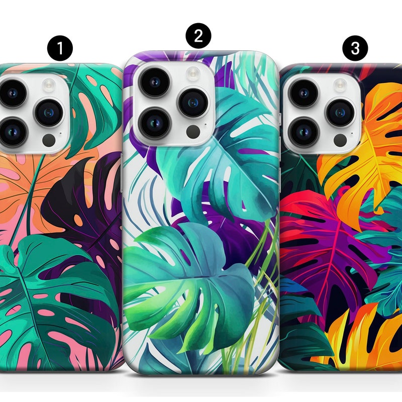 Tropical Phone Case - Etsy