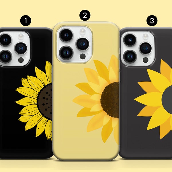 Sunflower Phone Case - Etsy