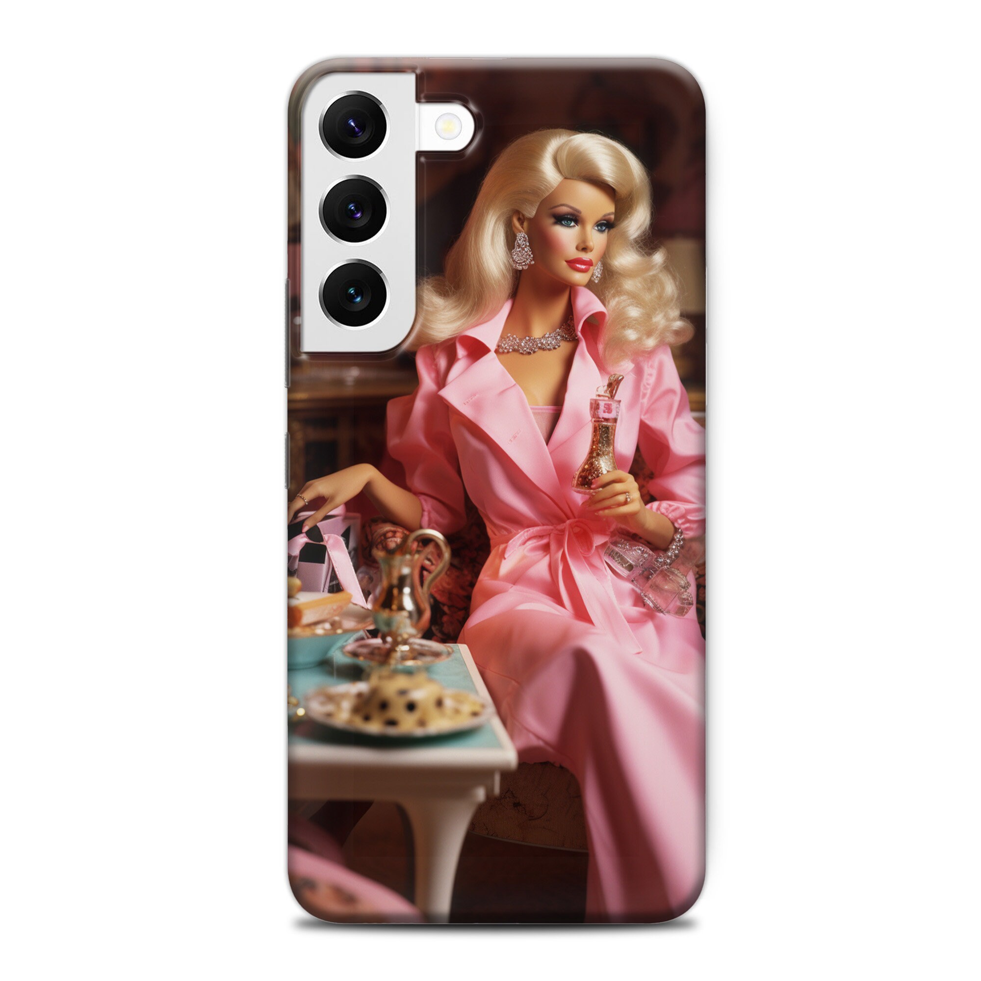 Barbie Case, Pink Case, Doll Phone Case iPhone 14, 13, 12, 11, XR, XS ...
