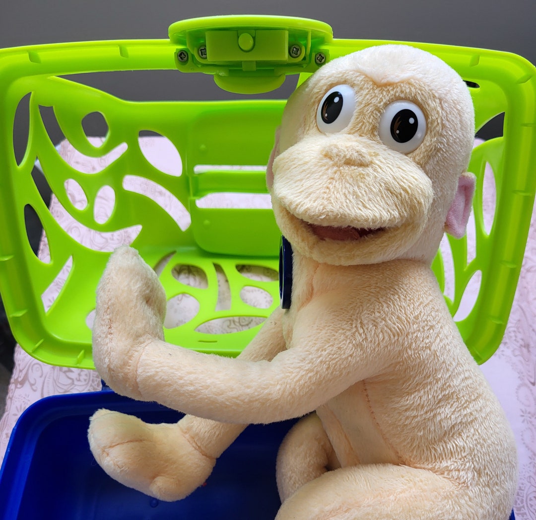 Nick Jr. Go Diego Go Monkey and Carrier - Etsy UK