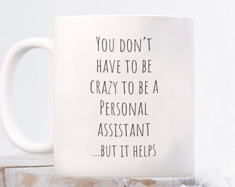 Trust Me I'm A PA Personal Assistant Gift Mug Shan667 - Etsy
