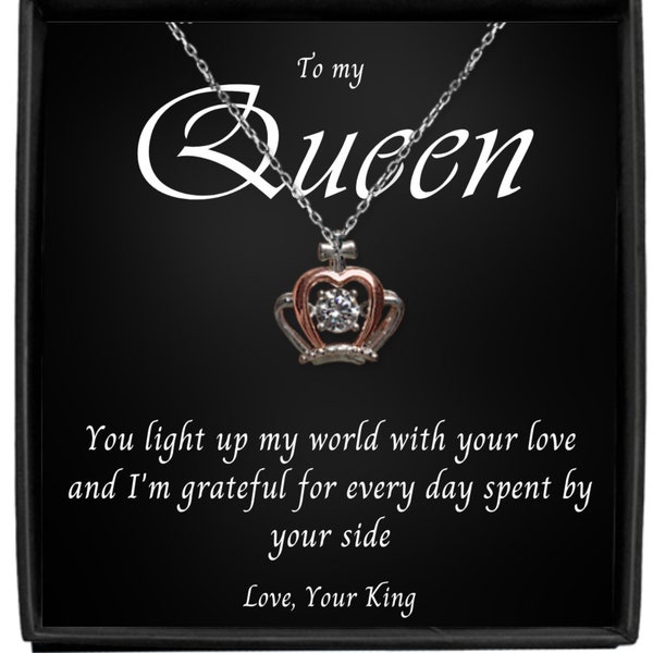 Queen Necklace - Etsy