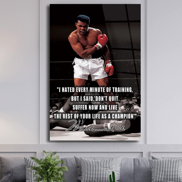 Muhammad Ali - Etsy