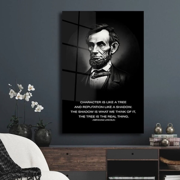 Abraham Lincoln - Etsy