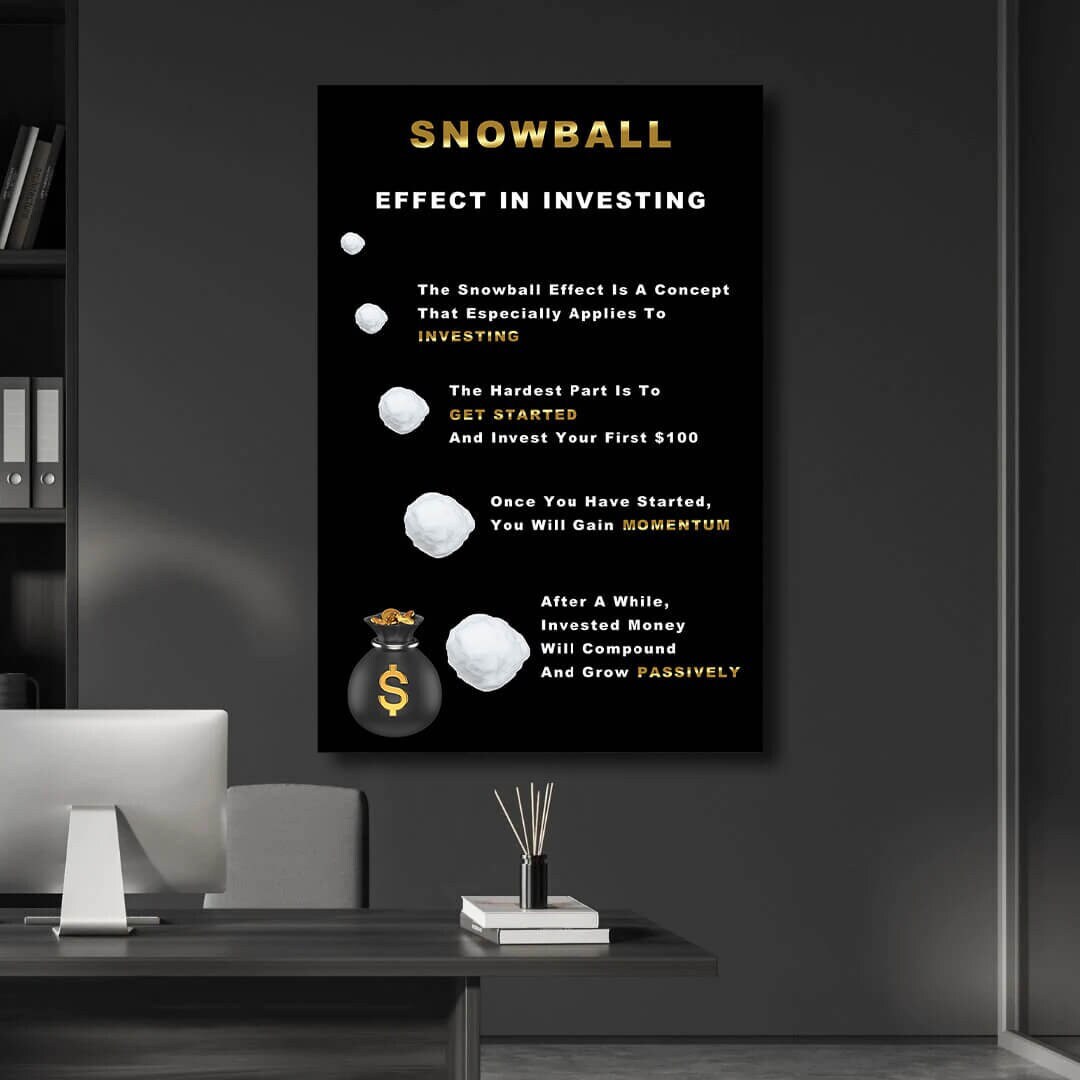 Effect in Investing Wall Decor Trading Money Trader Rules for Success ...